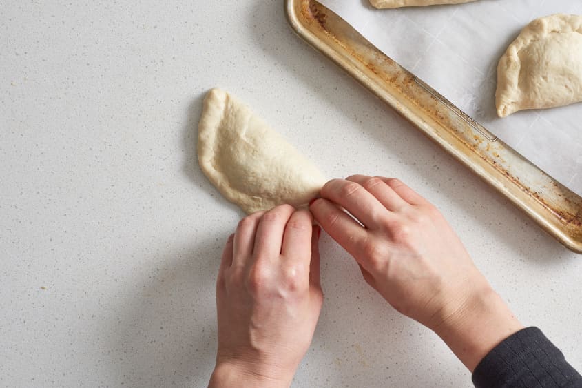 Calzone Recipe (Freeze Them for Later) | The Kitchn