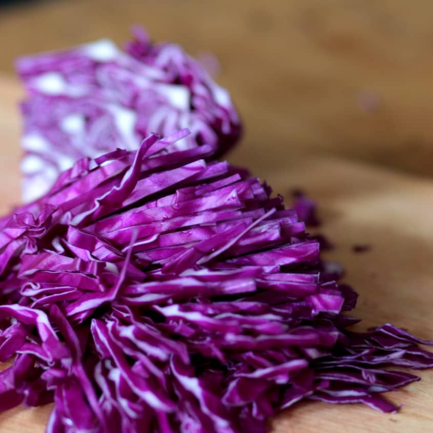 How To Shred Cabbage | Kitchn