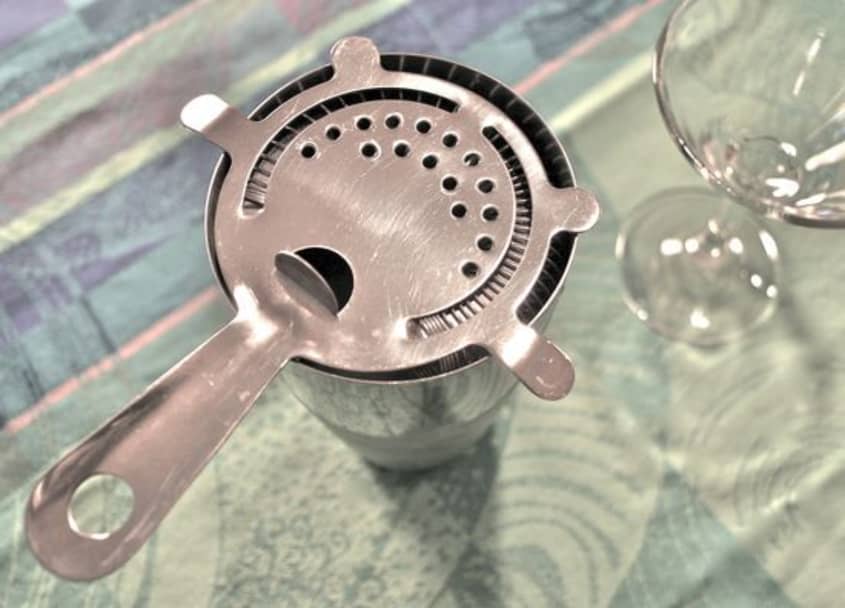 How to Mix a Cocktail with a Boston Shaker Straight Up Cocktails and ...