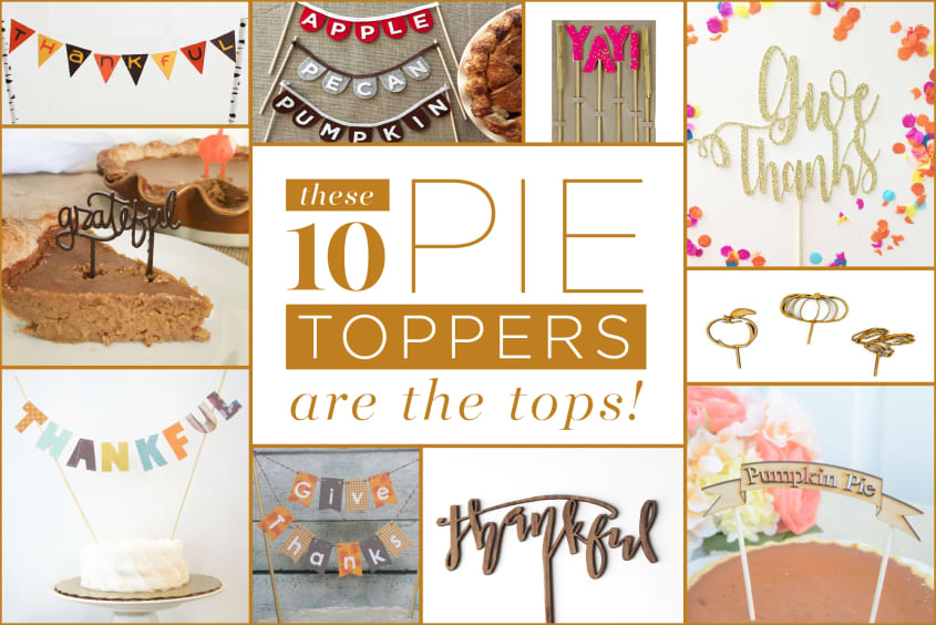 10 Pretty Pie Toppers for Your Thanksgiving Pie | The Kitchn
