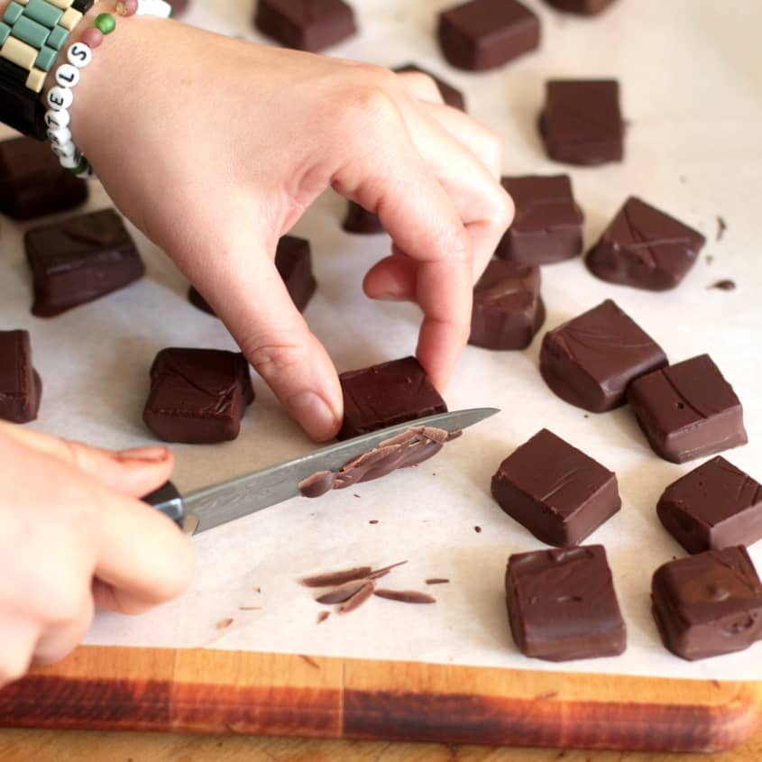 How To Make Hand-Dipped Chocolates | The Kitchn