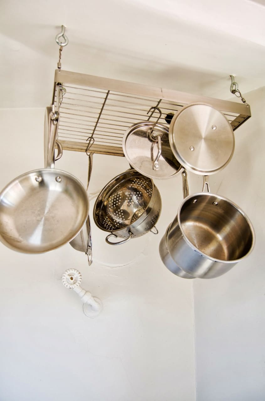 15 Ways to Store Your Pots and Pans (All From Our Kitchen Tours!) | The ...