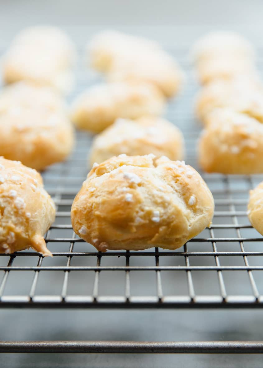 What Is Pâte à Choux Pastry? Recipe (With Light, Airy Interior) | The ...