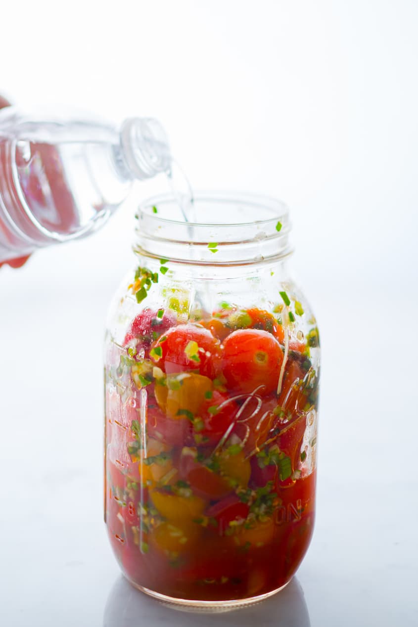 How To Make Fizzy, Fermented Salsa | The Kitchn