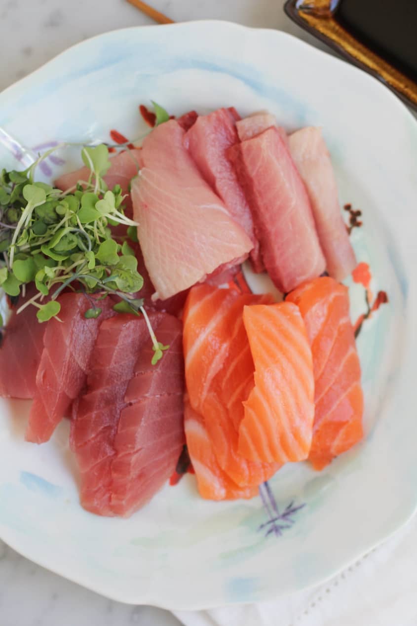 Recipe: Korean Mixed Rice with Sashimi | The Kitchn