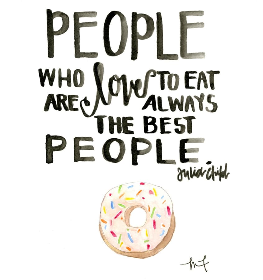 10 Famous Quotes About Food and Cooking to Hang in Your Kitchen | The ...