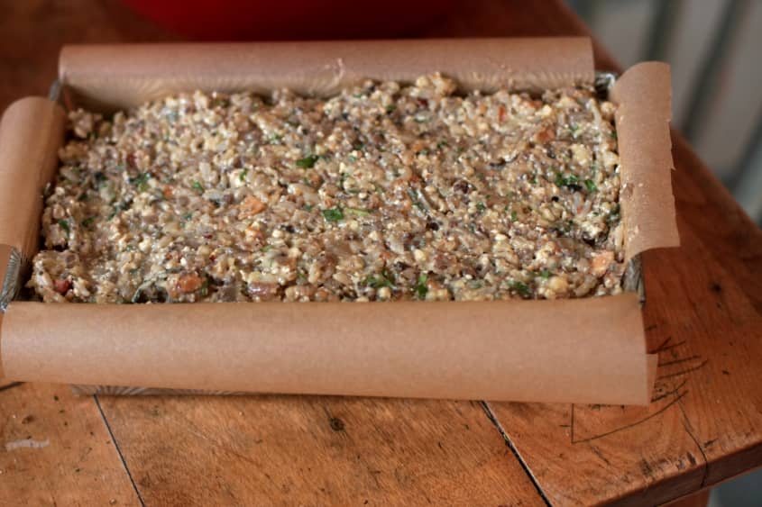 Vegetarian Nut Loaf Recipe (Classic and Chewy) | The Kitchn