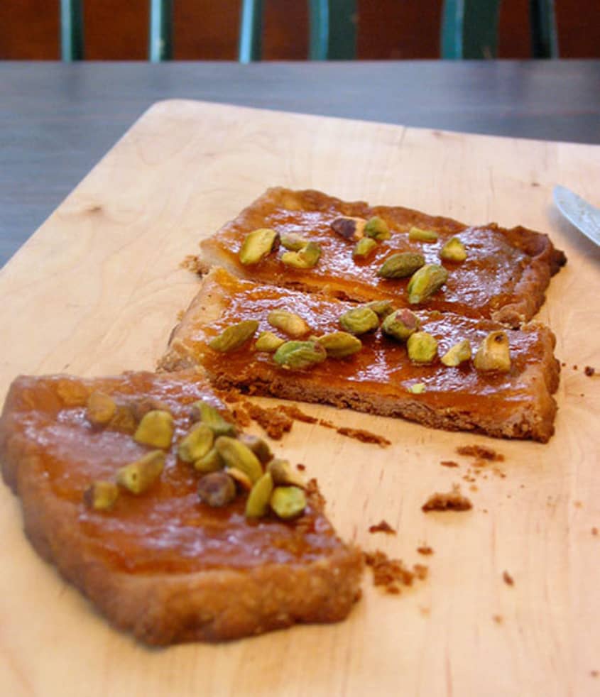 Quick and Easy Dessert: Shortbread Jam Tart | The Kitchn