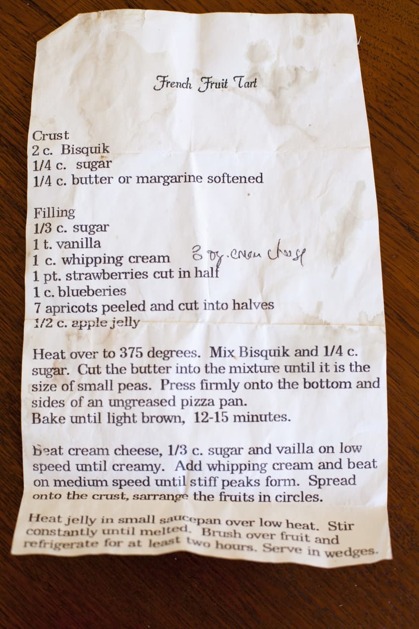 What We Cook: Hannah’s 5 Tips For The Perfect Summer Tart | The Kitchn