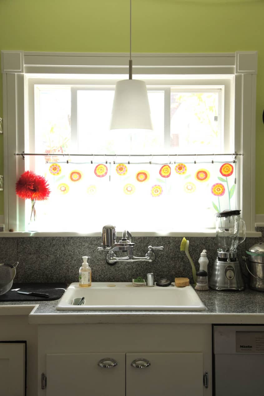 Mari & Adam’s Colorful Craftsman Kitchen | The Kitchn