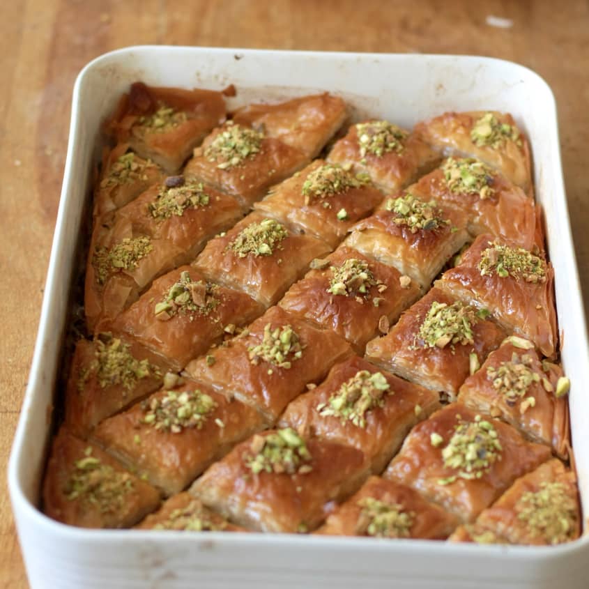 Baklava Recipe (Easy, Step-by-Step) | The Kitchn