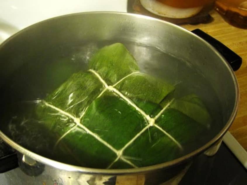 Recipe: Banh Chung (Vietnamese Rice Cakes for the Lunar New Year) | The ...