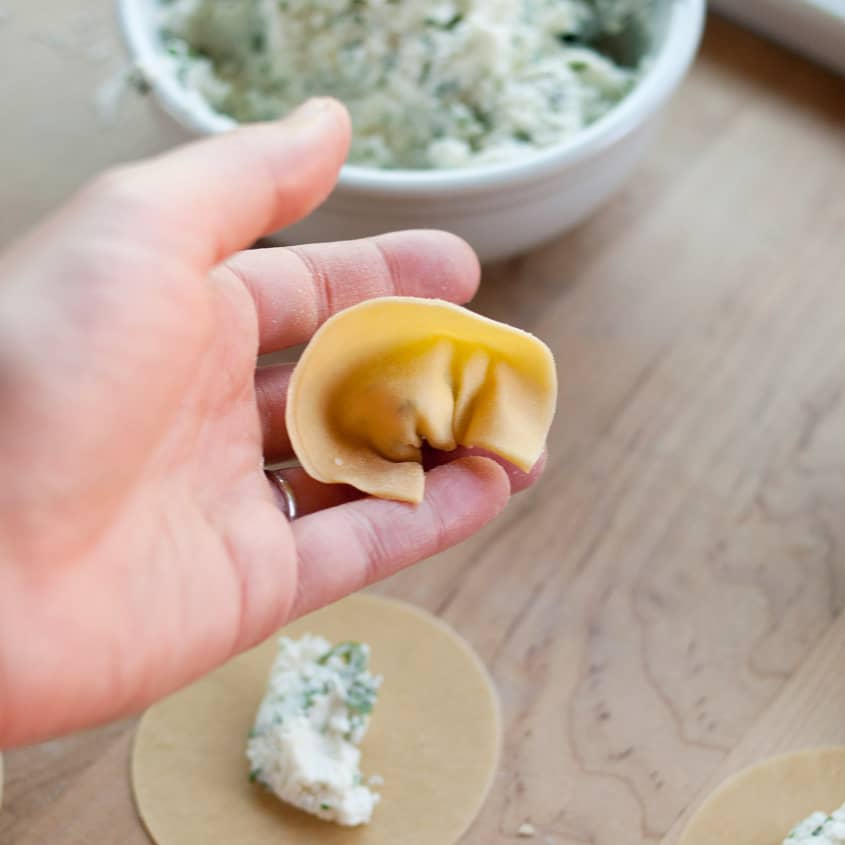 Homemade Tortellini Recipe (Step-by-Step Guide with Photos) | The Kitchn