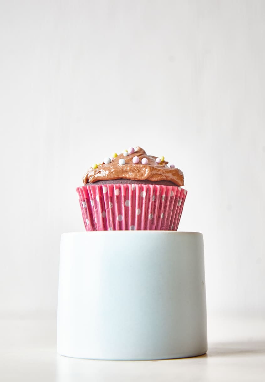How To Make One Chocolate Cupcake | The Kitchn