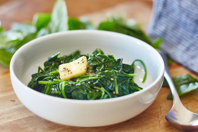 How To Quickly Cook Spinach on the Stovetop | Kitchn