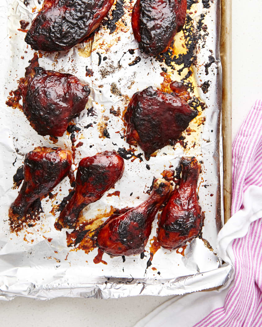 Easy Baked BBQ Chicken Recipe | Kitchn