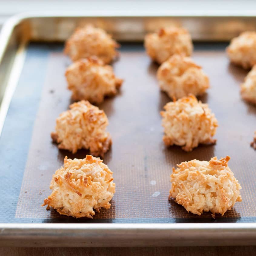 Easy Coconut Macaroons Recipe (Chewy & Crunchy) | The Kitchn