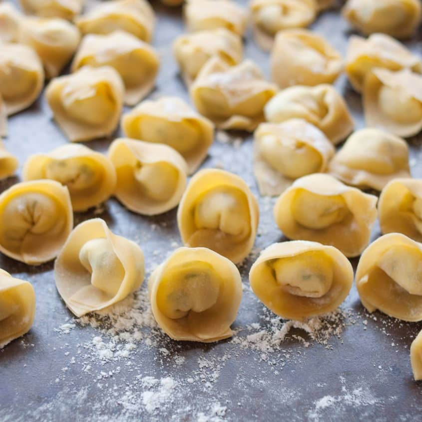 Homemade Tortellini Recipe Step By Step Guide With Photos The Kitchn