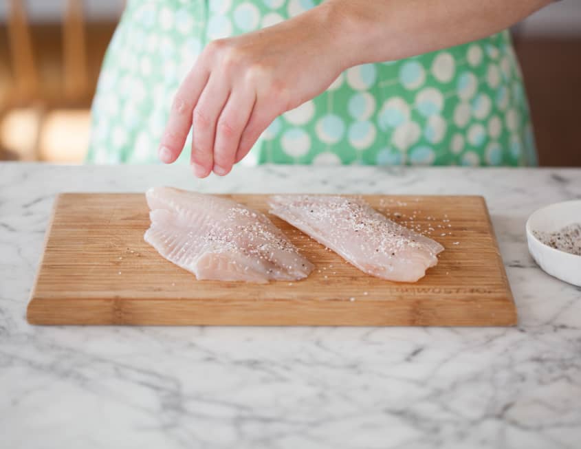 How to Cook Fish Fillet on Stovetop (Easy Recipe) | The Kitchn