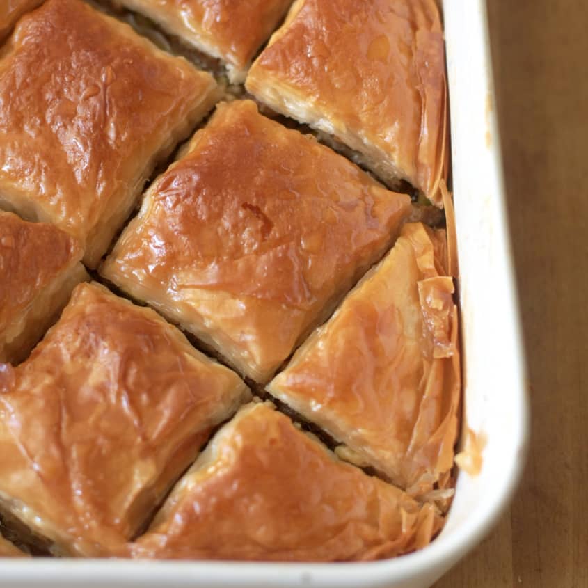 Baklava Recipe (Easy, Step-by-Step) | The Kitchn