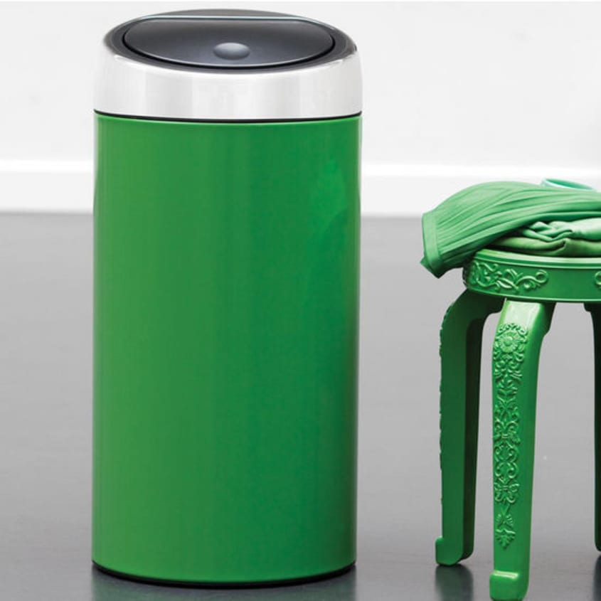 Beyond Stainless Steel: Colorful Kitchen Trash Cans from Brabantia ...
