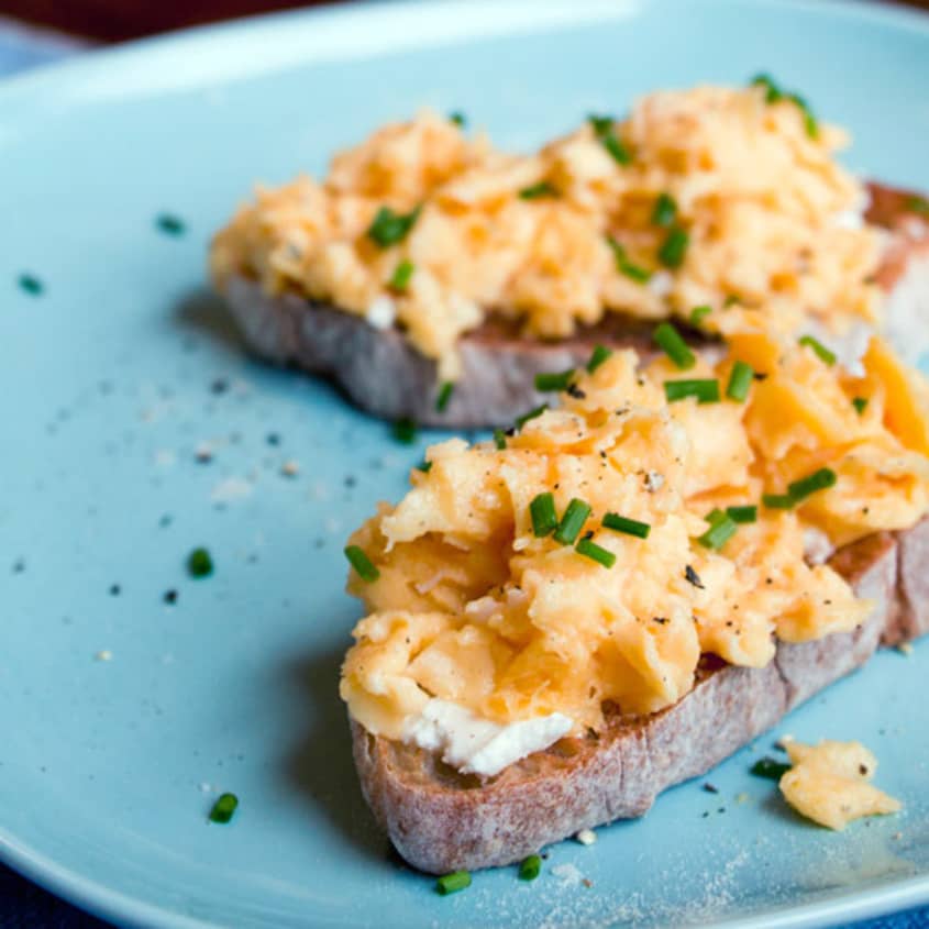 Morning, Noon or Night: 10 Tasty Ways to Top Toast | The Kitchn