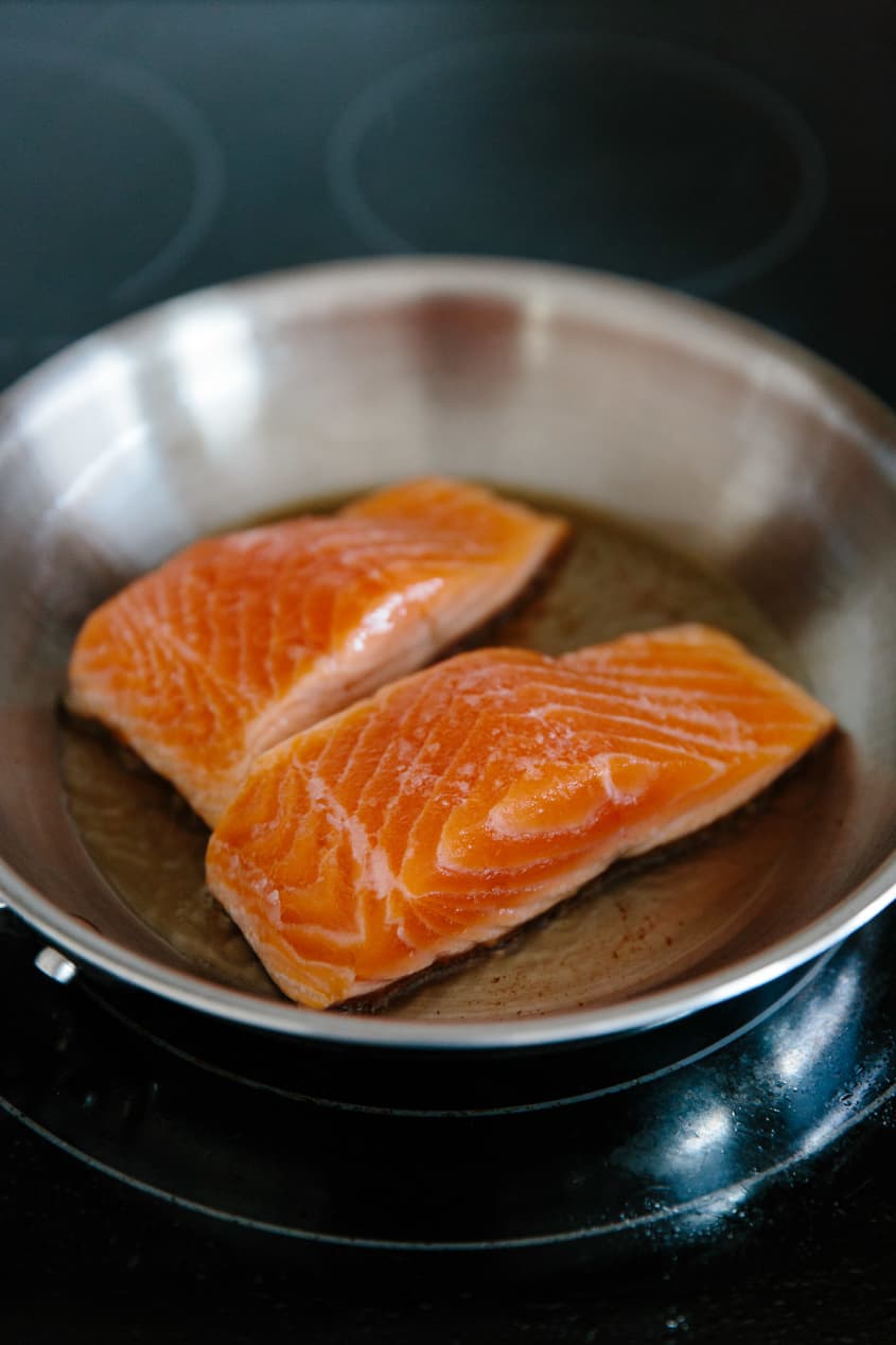 How To Cook Salmon Fillets (Pan-Seared, Easy Recipe) | Kitchn