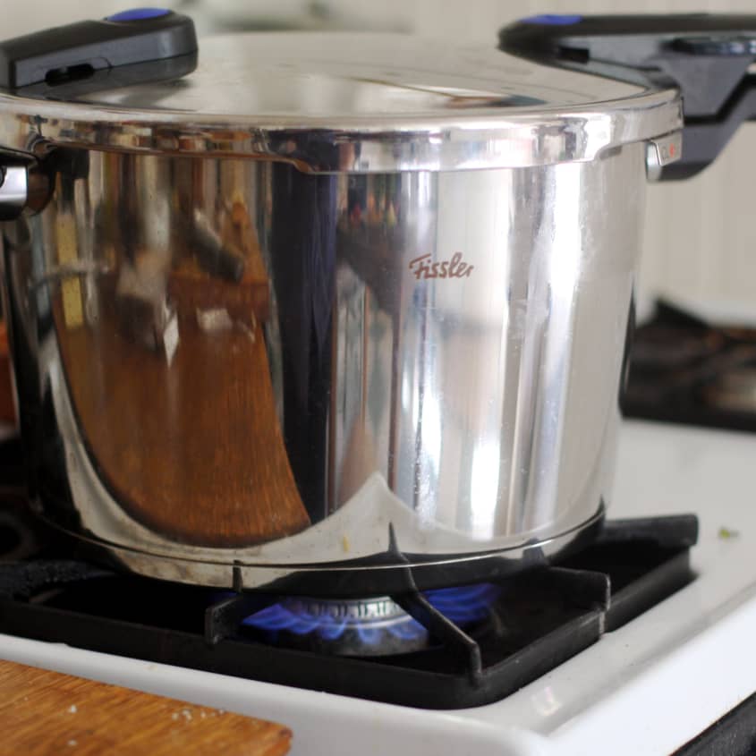 Risotto alla Milanese Recipe (15 Minutes, In a Pressure Cooker) | The ...