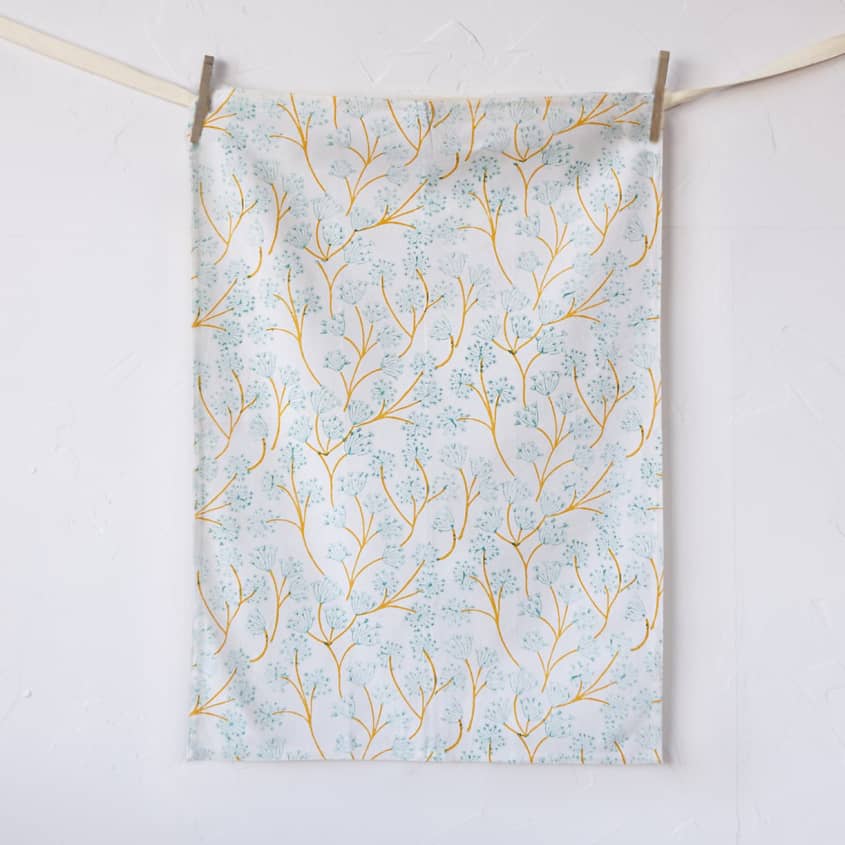 10 Beautiful Tea Towels to Celebrate Spring | The Kitchn