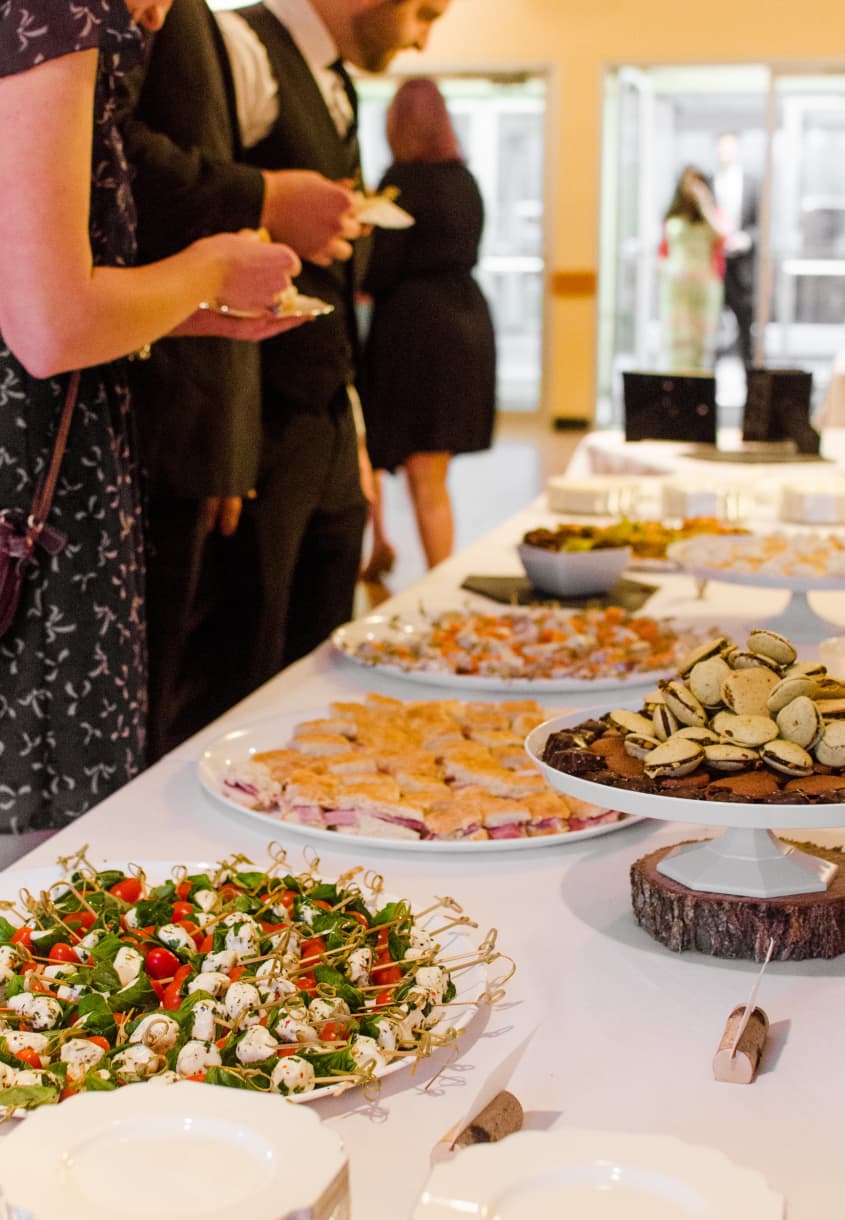 A DIY Wedding Reception for 200 | The Kitchn