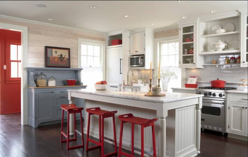 18 Ways to Use Red in the Kitchen (Just a Little Bit, or a Lot!) | The ...