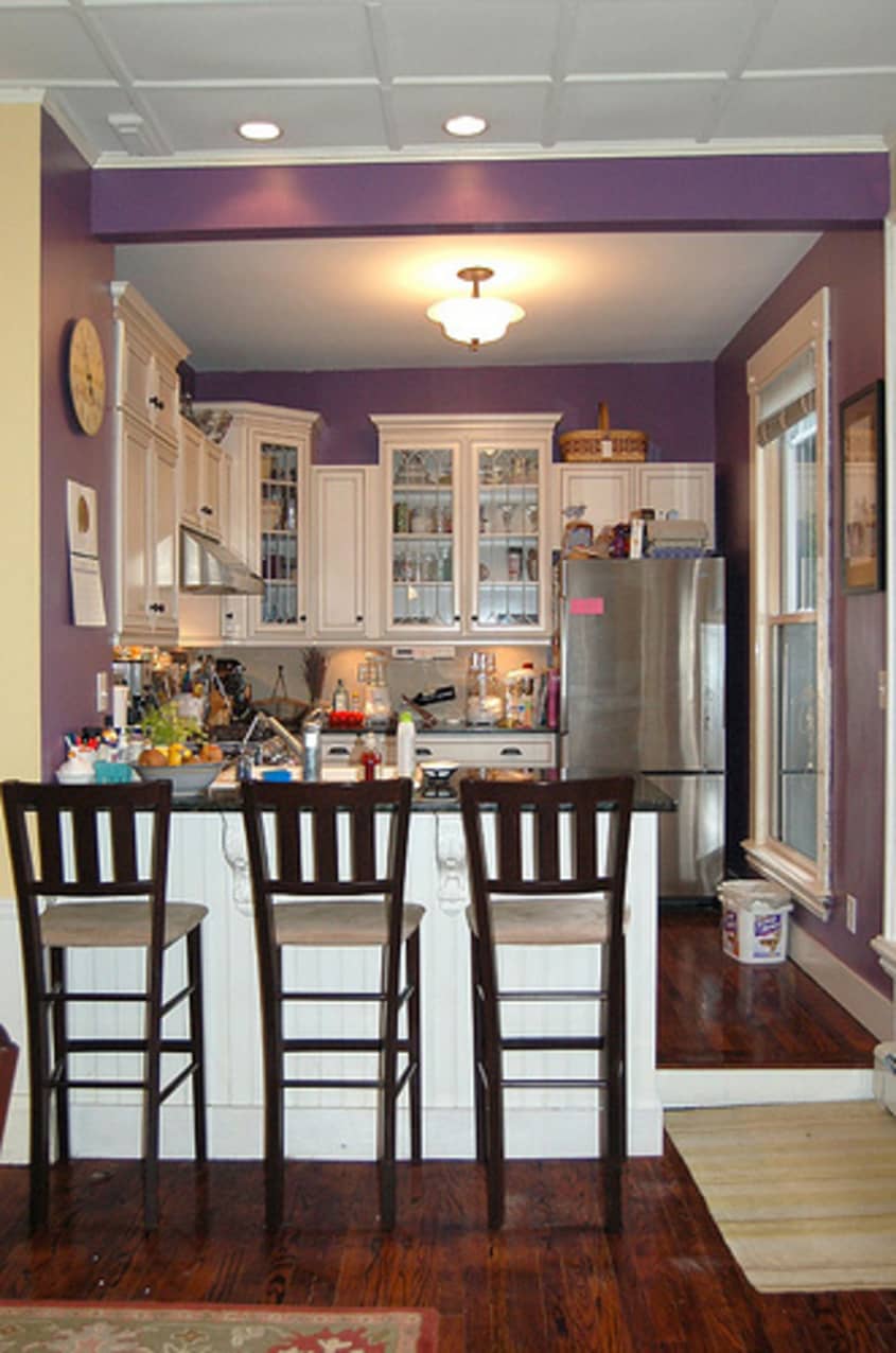 Color Over Your Head! A Gallery of Kitchen Ceilings | The Kitchn