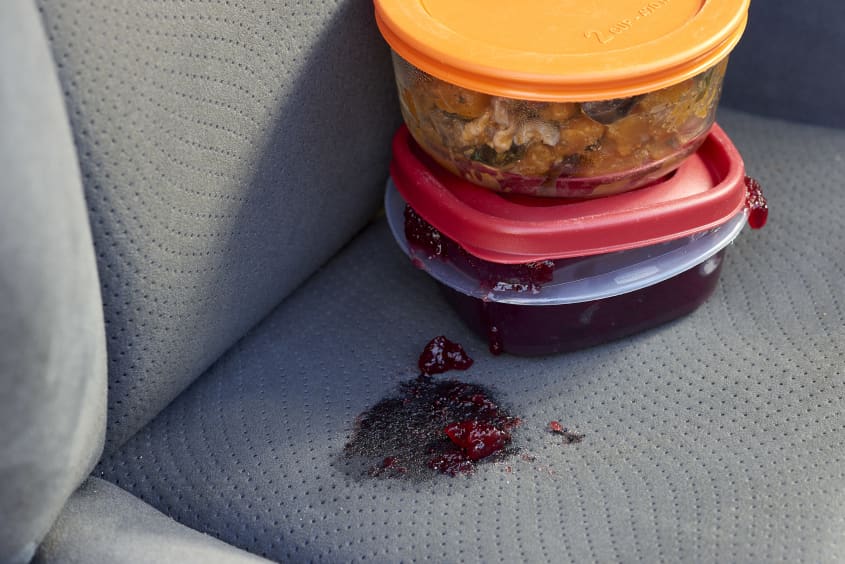 How To Clean Food Spills from Car Upholstery | The Kitchn