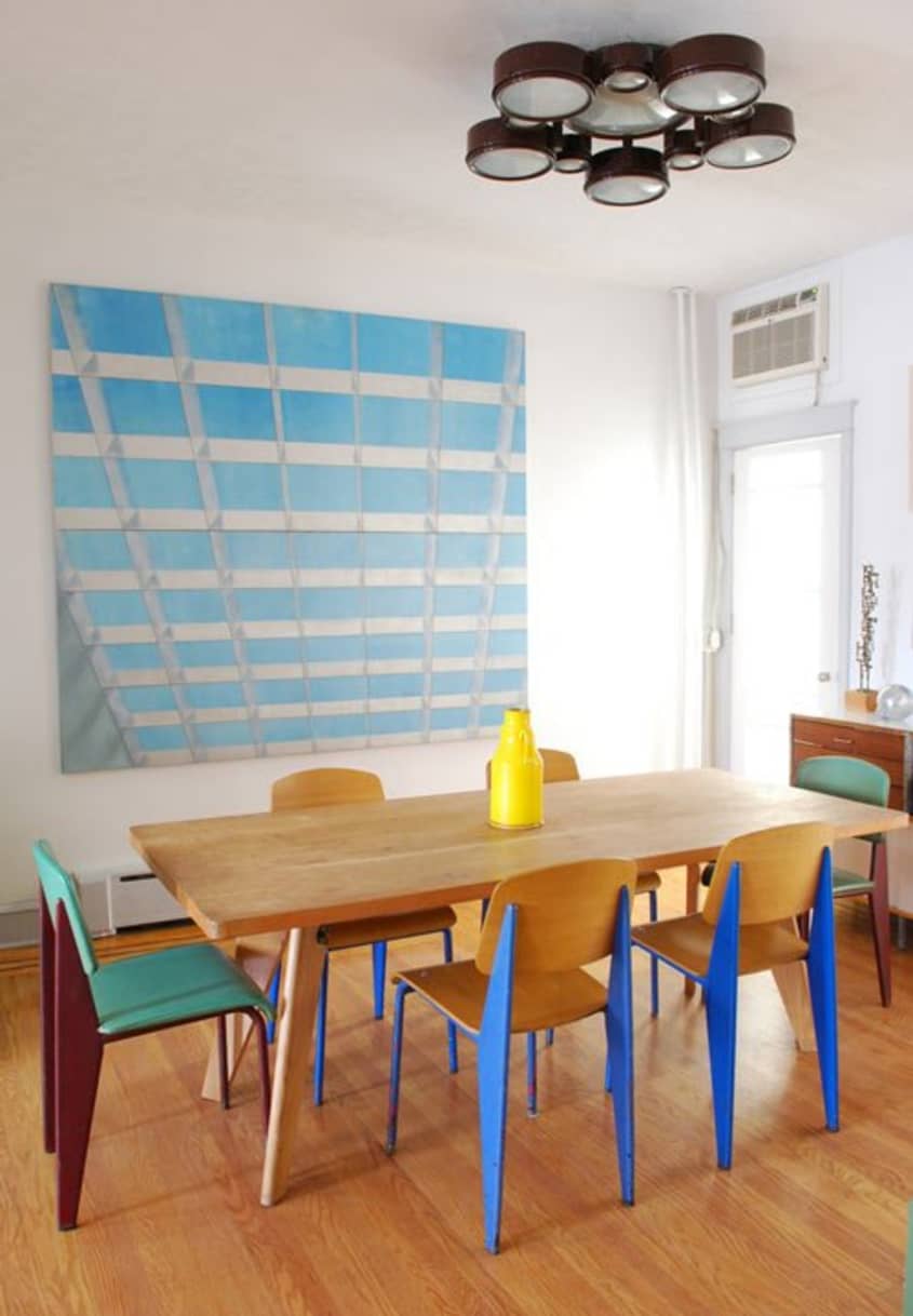 15 Dining Rooms with Brilliantly Colorful Chairs | The Kitchn