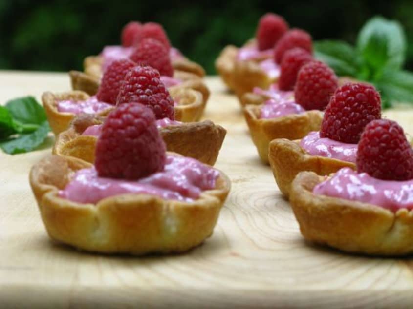 The Easiest Raspberry Tarts You’ll Ever Make | The Kitchn
