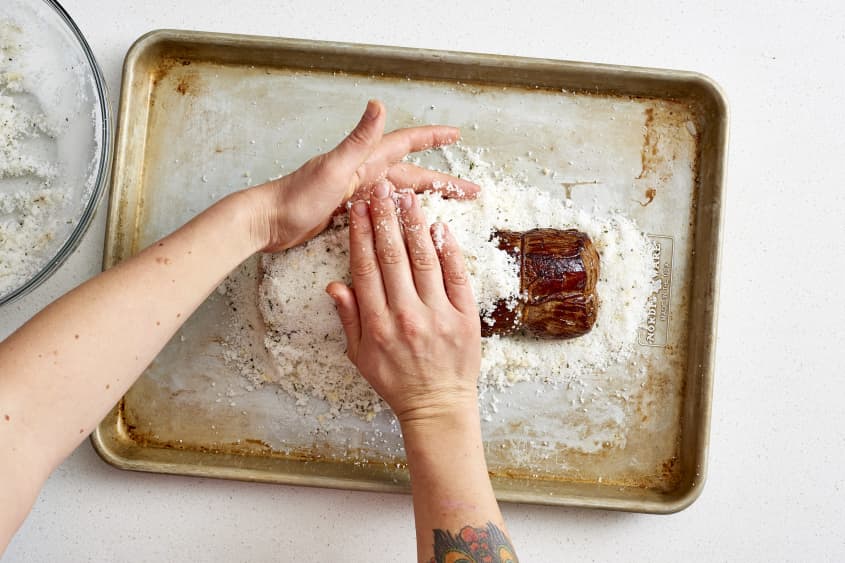 How To Roast a Beef Tenderloin in a Salt Crust | The Kitchn