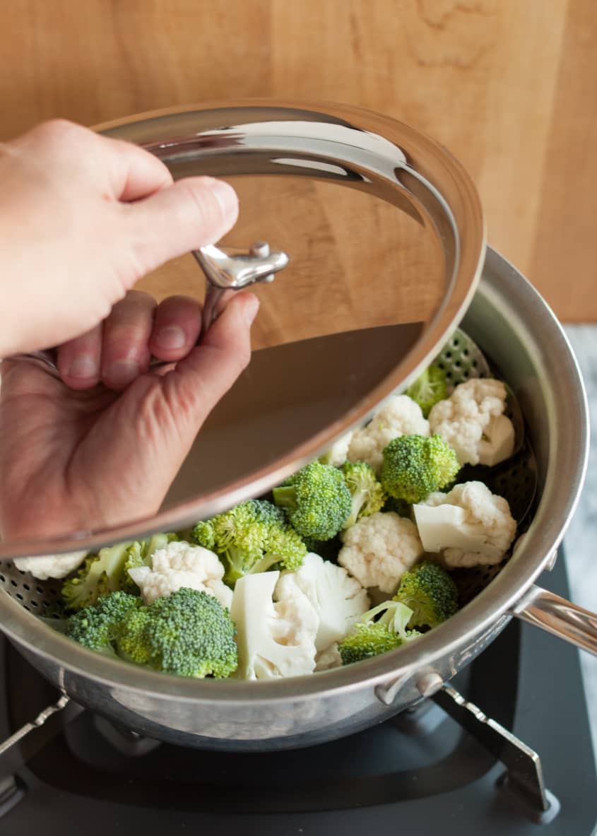 How to Steam Vegetables (With Step-by-Step Recipe) | The Kitchn