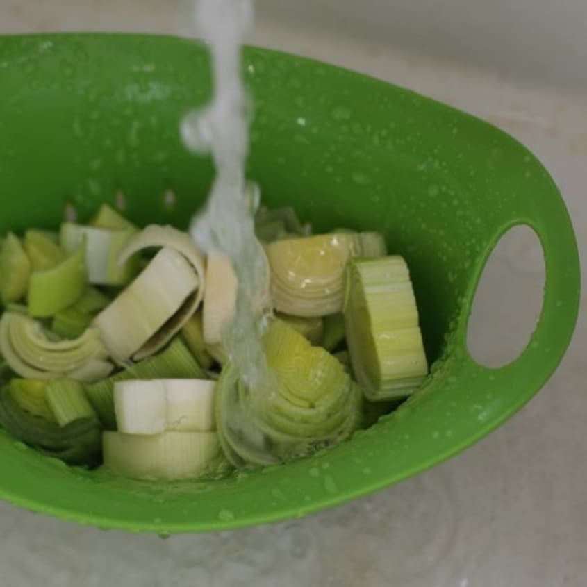 How to Wash and Prep Leeks | The Kitchn