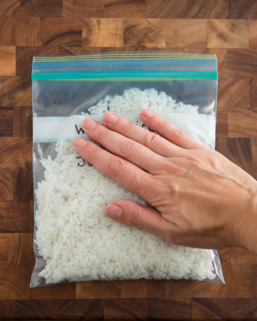 How to Make-Ahead and Freeze Cooked Rice or Any Grain | The Kitchn