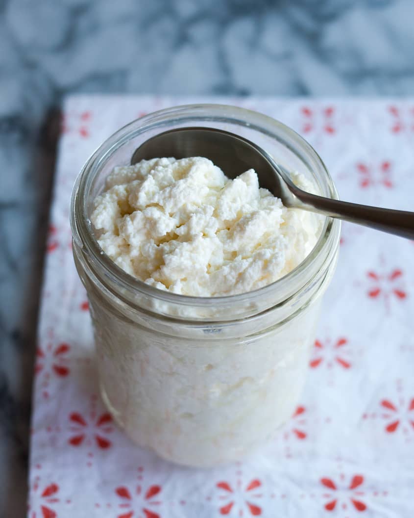 How To Make Homemade Ricotta Cheese | Kitchn