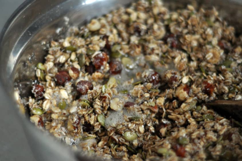 How To Make Chunky Granola Clusters | The Kitchn