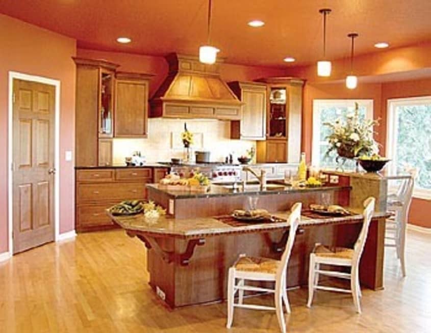 Color Over Your Head! A Gallery of Kitchen Ceilings | The Kitchn