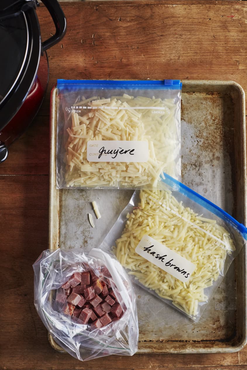 How To Make Slow-Cooker Breakfast Casserole Kits | The Kitchn