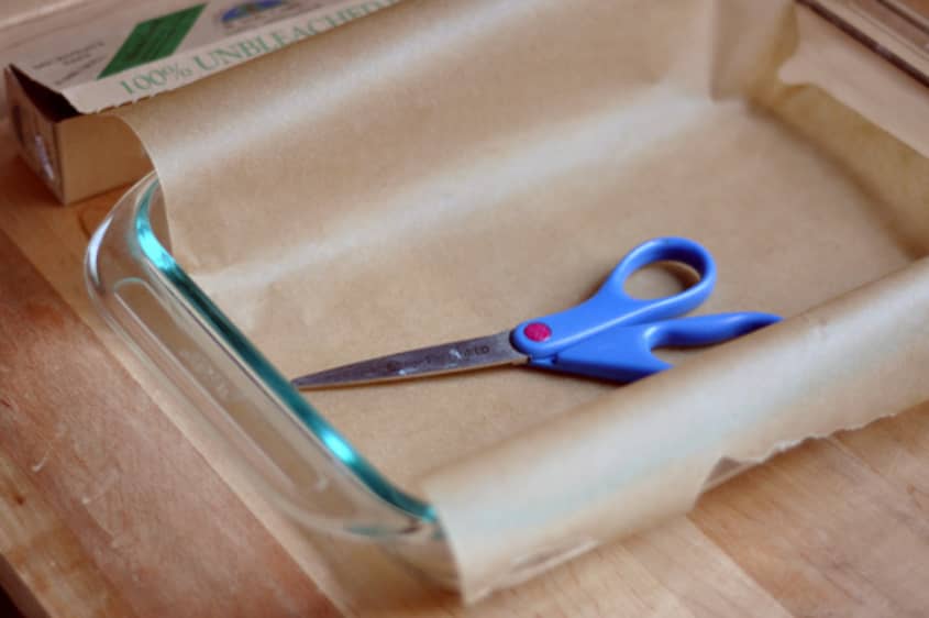 Baking Tip: How to Line a Baking Pan with Parchment | The Kitchn