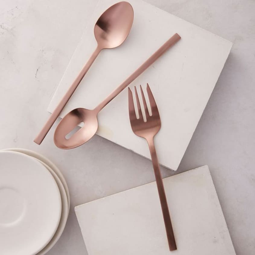 Dole Out Thanksgiving Dinner with These Pretty Serving Spoons | The Kitchn