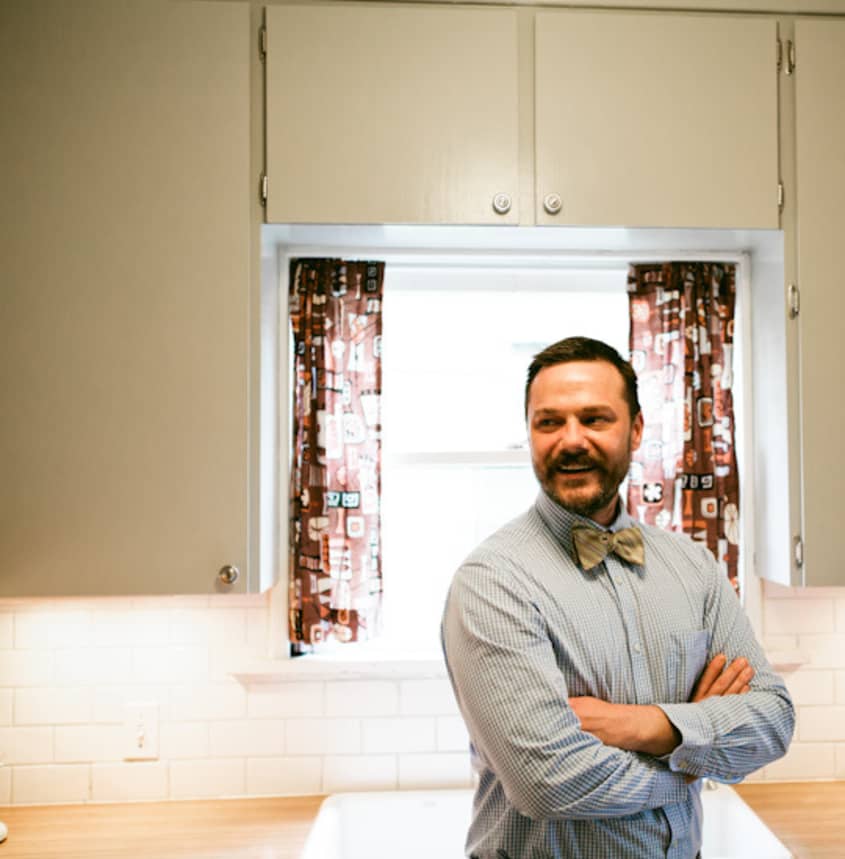 Scott’s DIY Kitchen Renovation on a Budget | The Kitchn