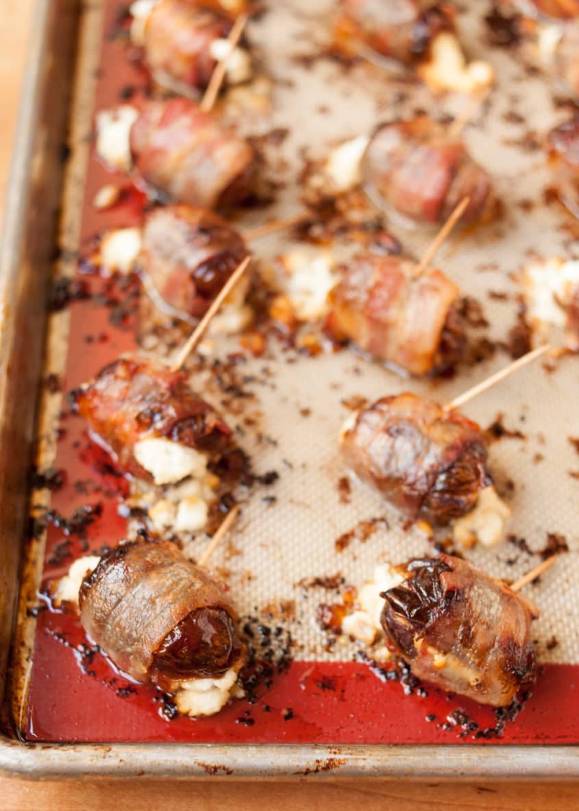 Bacon-Wrapped Dates Recipe (Perfect Crowd Pleaser) | The Kitchn