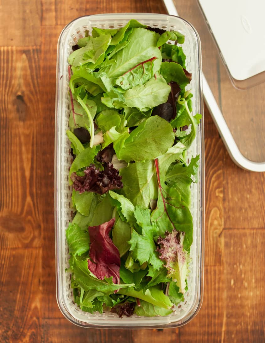 OXO's GreenSaver Produce Keeper: Product Review | The Kitchn