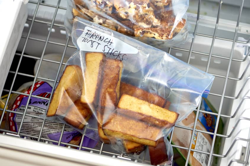 Frozen French Toast Sticks from Scratch | The Kitchn
