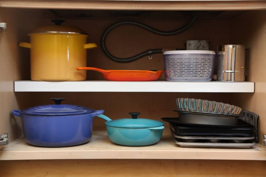 15 Ways to Store Your Pots and Pans (All From Our Kitchen Tours!) | The ...